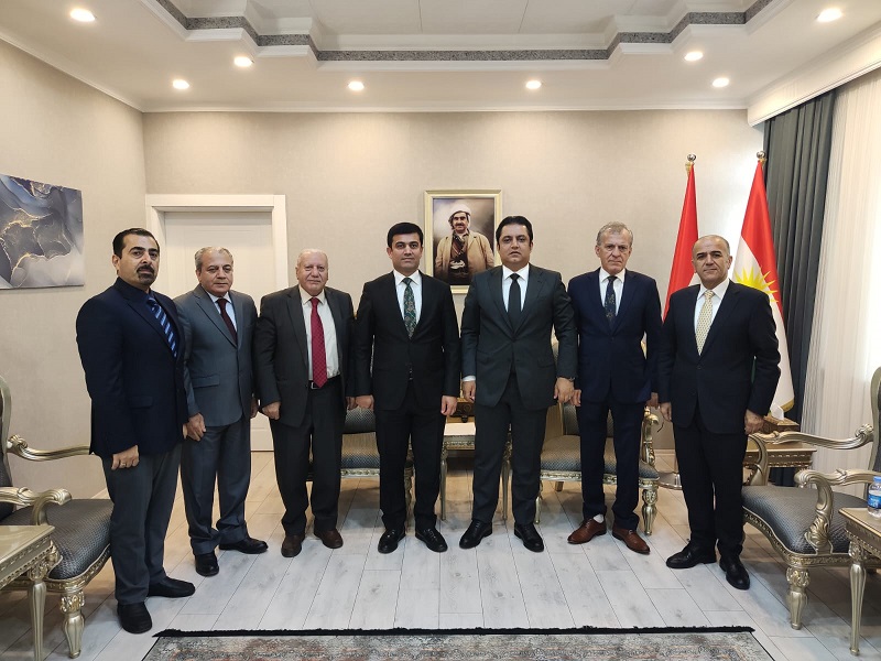 The minister of education welcomed the president of knowledge University