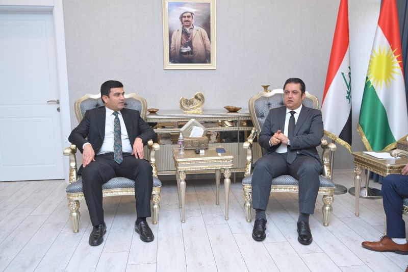 The minister of education welcomed the president of knowledge University