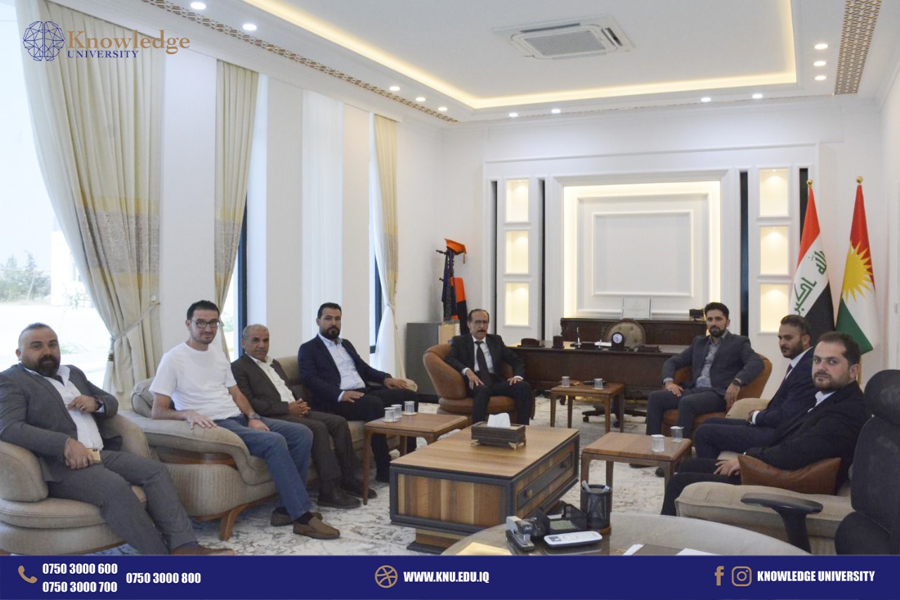 Knowledge University Erbil-Iraq