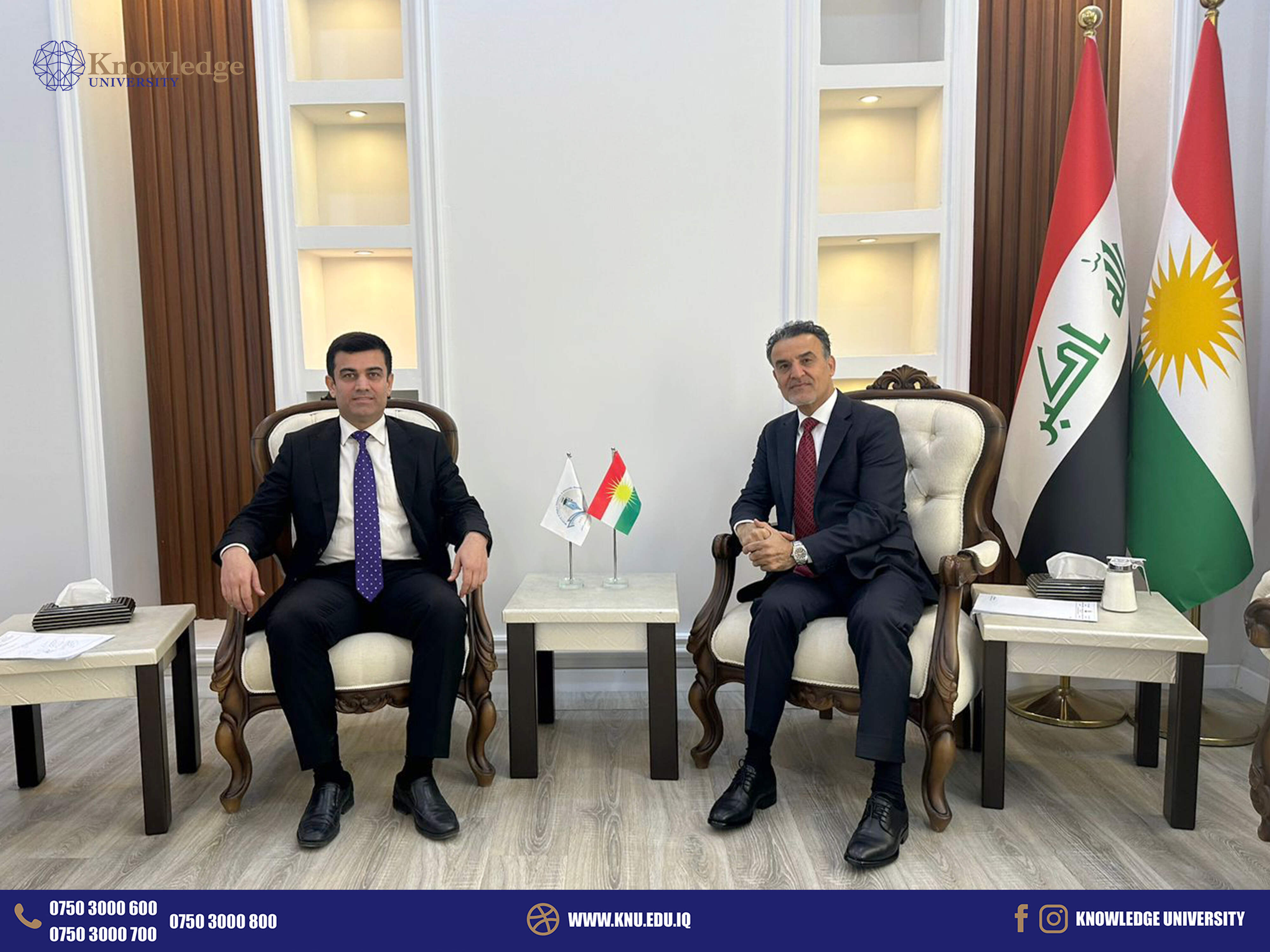 Knowledge University Erbil-Iraq