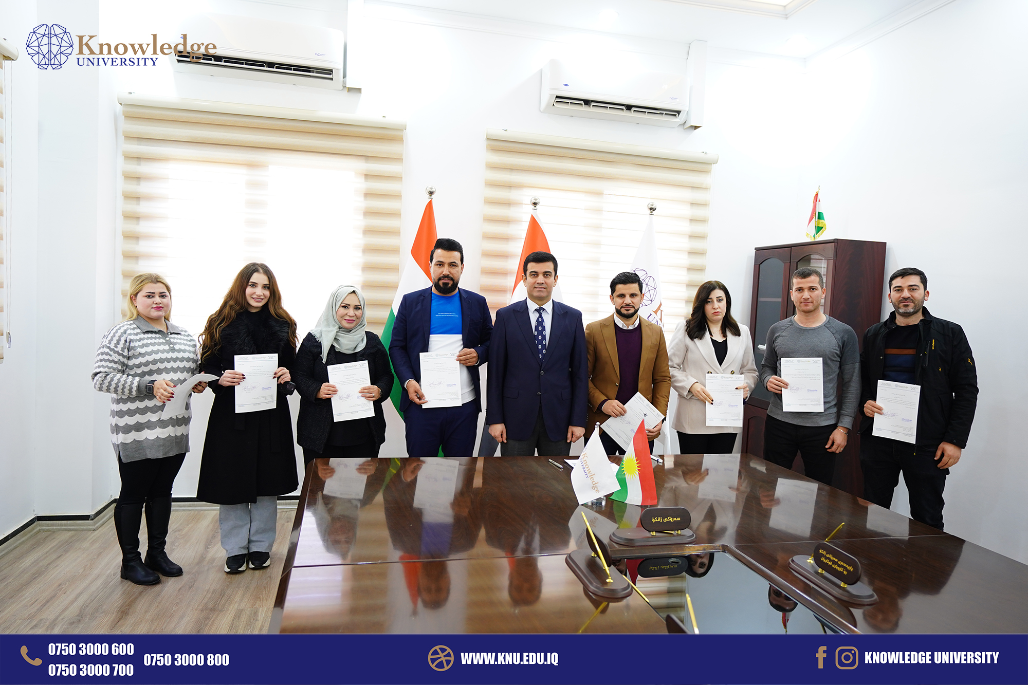 Knowledge University Erbil-Iraq